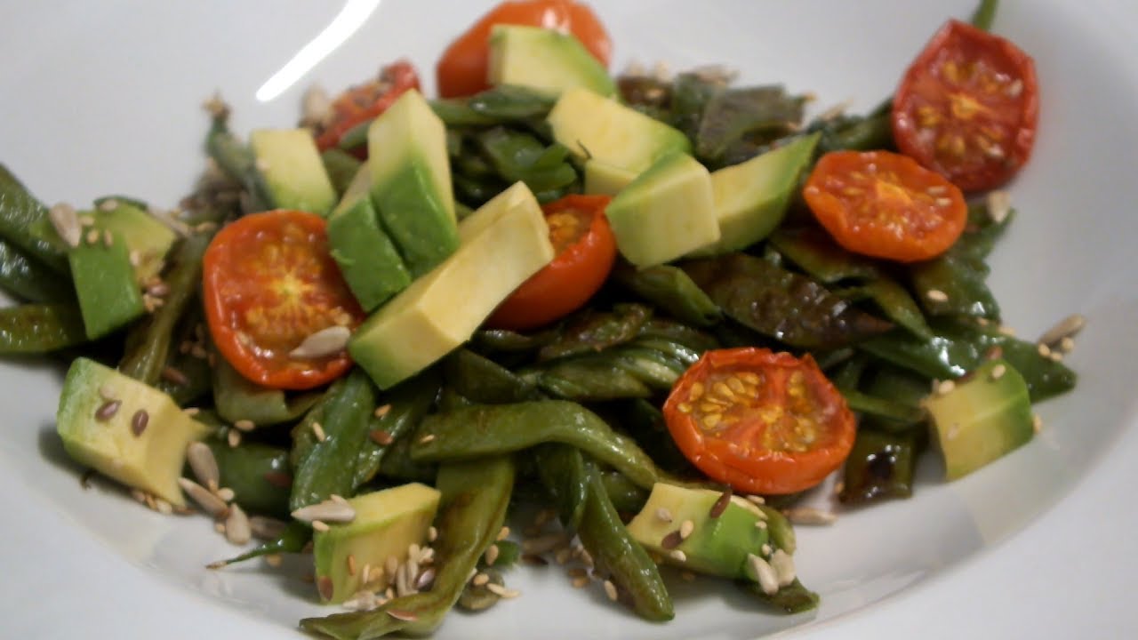 Olympic Runner Beans / Sautéd Runner Beans with Tomato and Avocado ...