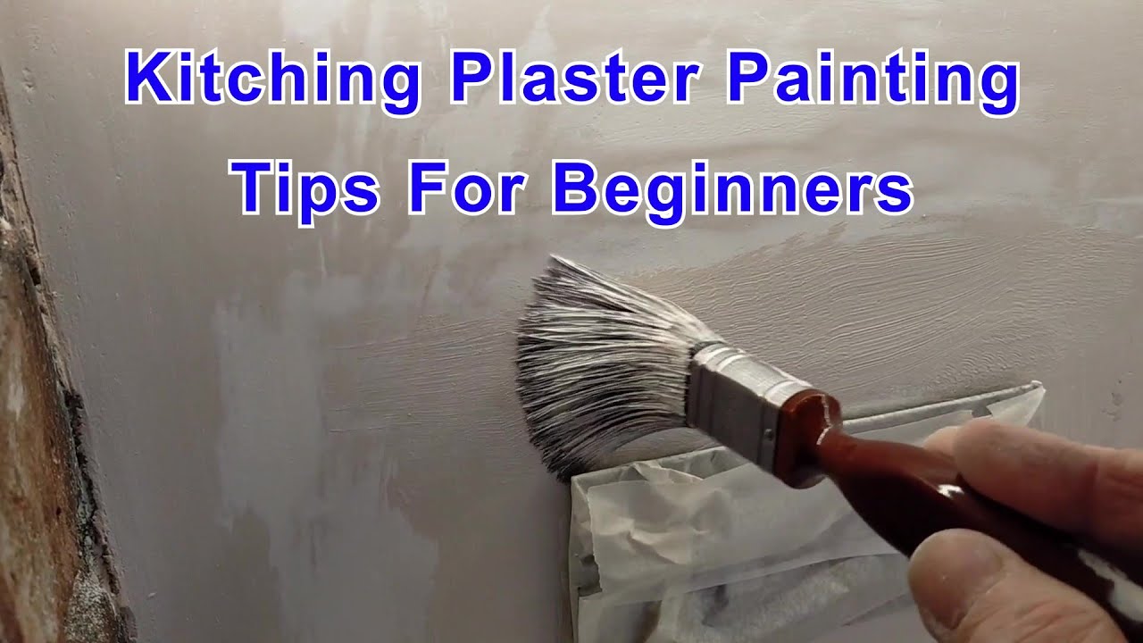 Can You Learn To Plaster In A Day? Painting Bad Plaster - YouTube