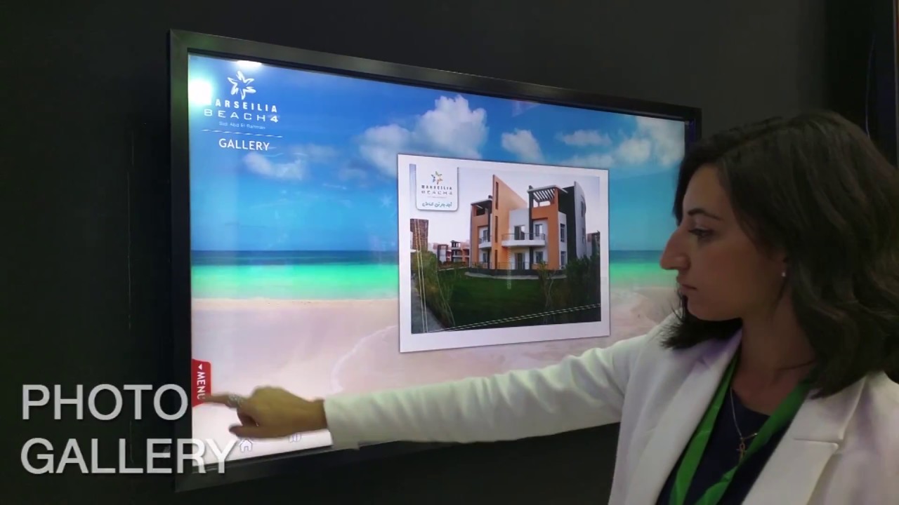 Interactive Sales Solutions for Real Estate Showrooms - YouTube