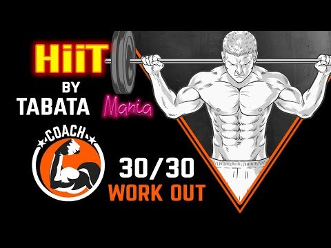 HiiT Workout Music 30/30 w/ TIMER by TABATAMANIA