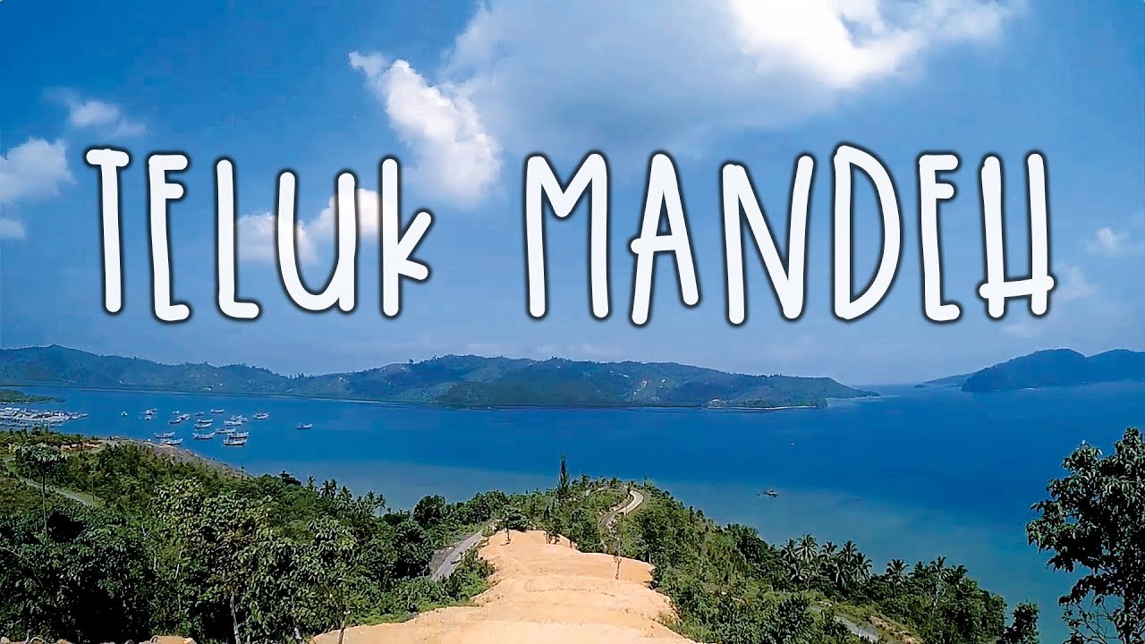 Teluk Mandeh, Raja Ampat dari Barat - YouTube