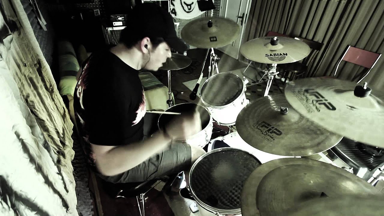 DevilDriver - Clouds over California DRUM COVER by Alessandro Piazza ...