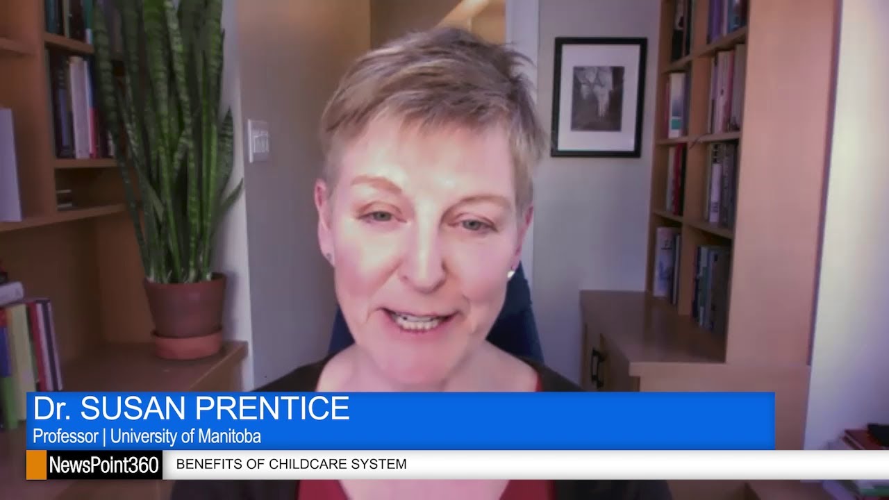 Dr. Susan Prentice on the Benefits of Universal Childcare Programs ...