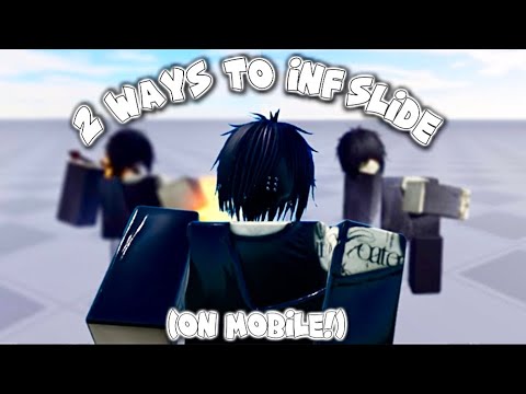 2 ways to infinite slide on evade! (mobile) 