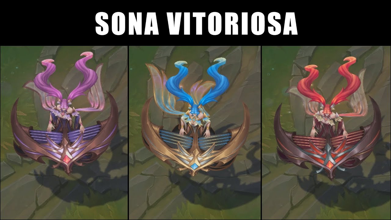 Sona Vitoriosa Cromas - YouTube