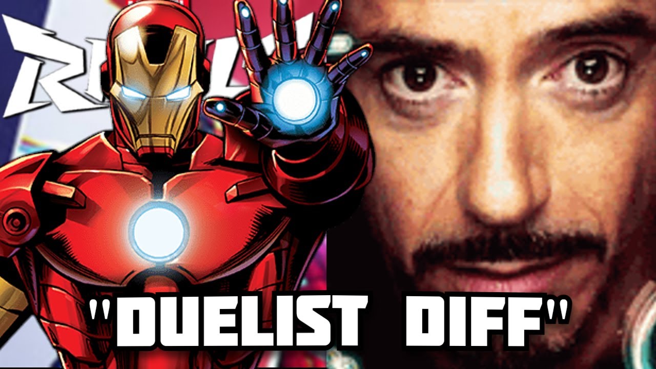 JARVIS, Type IRON MAN DIFF (MARVEL RIVALS) - YouTube