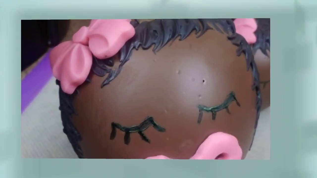 BABY FACE CHOCOLATE APPLE - YouTube