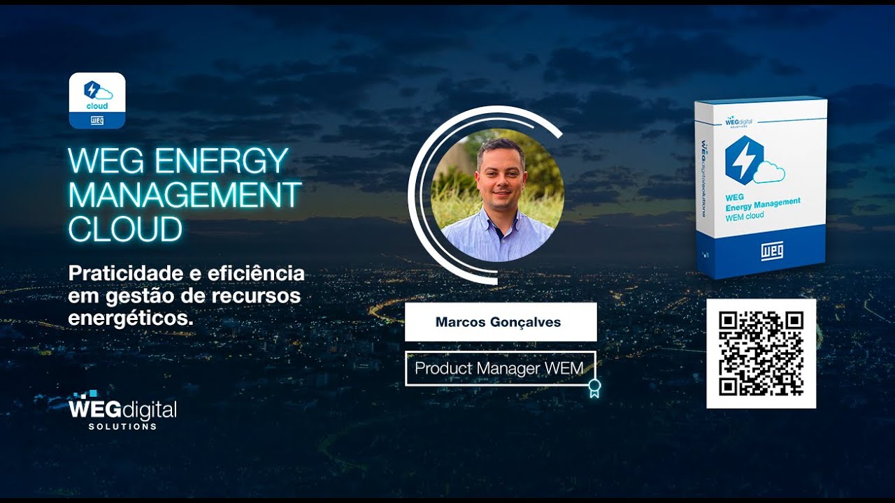 🔴 [WEBINAR] WEG Energy Management cloud: Gestão inteligente de recursos energéticos - YouTube