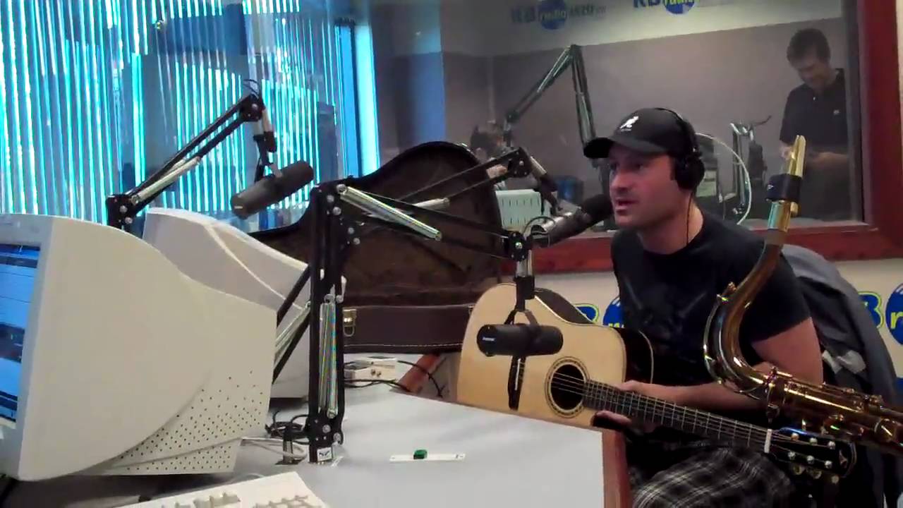 Michael Bly performs live on Heard it on the X With Rich Rogenmoser and ...