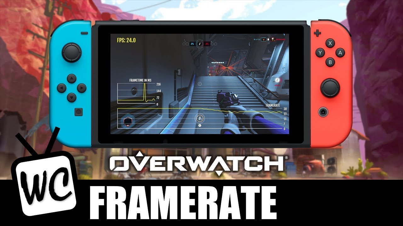 Overwatch (Switch) - Framerate Test - YouTube
