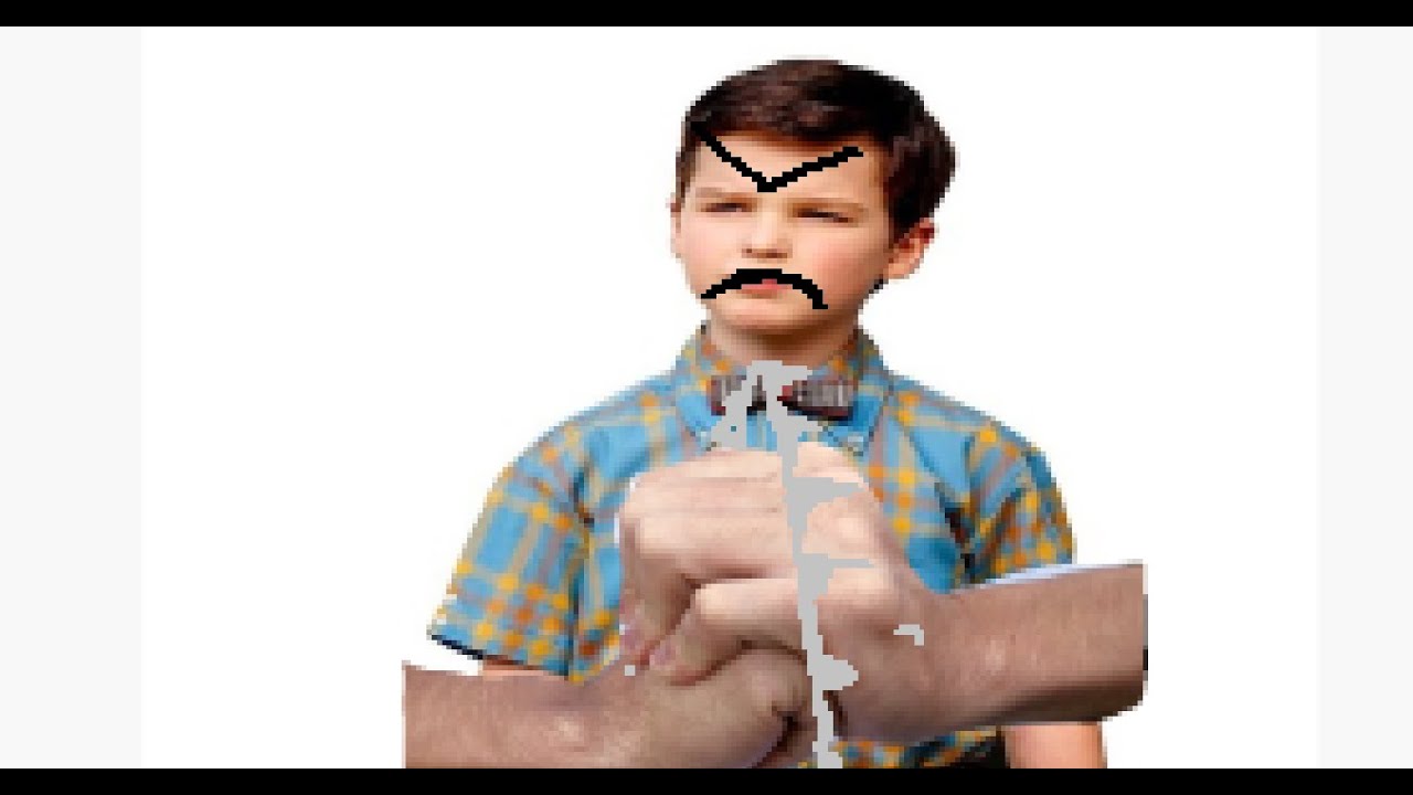 Omni-Directional young Sheldon (LOW QUALITY ANIMATION) - YouTube