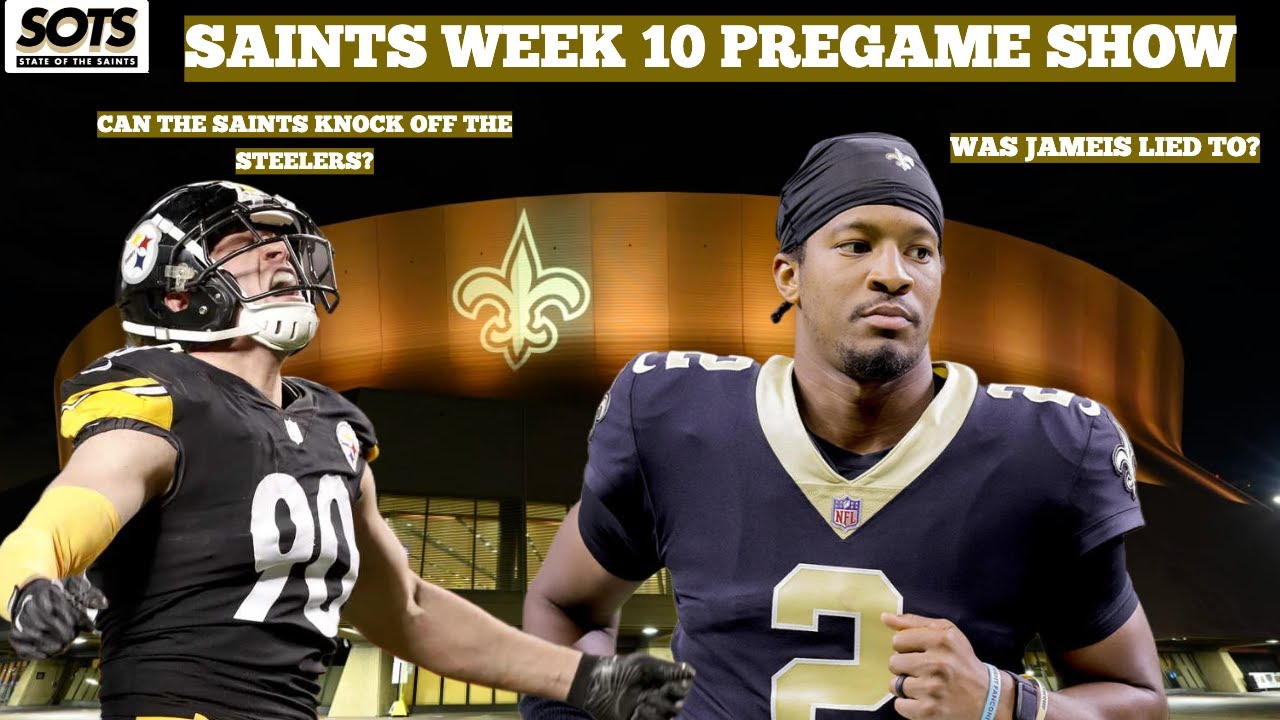 Saints Week 10 Pregame Show | The State of the Saints Podcast - YouTube