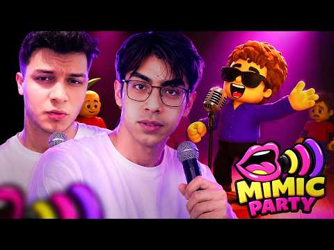 EN İYİ TAKLİT EDEN KAZANIR! | MİMİC PARTY