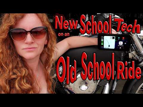 Affordable Quick Detach CarPlay For Any Motorcycle!