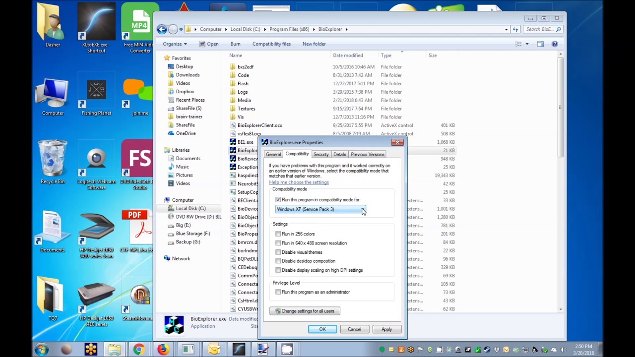 BioExplorer Compatibility mode 3 - YouTube