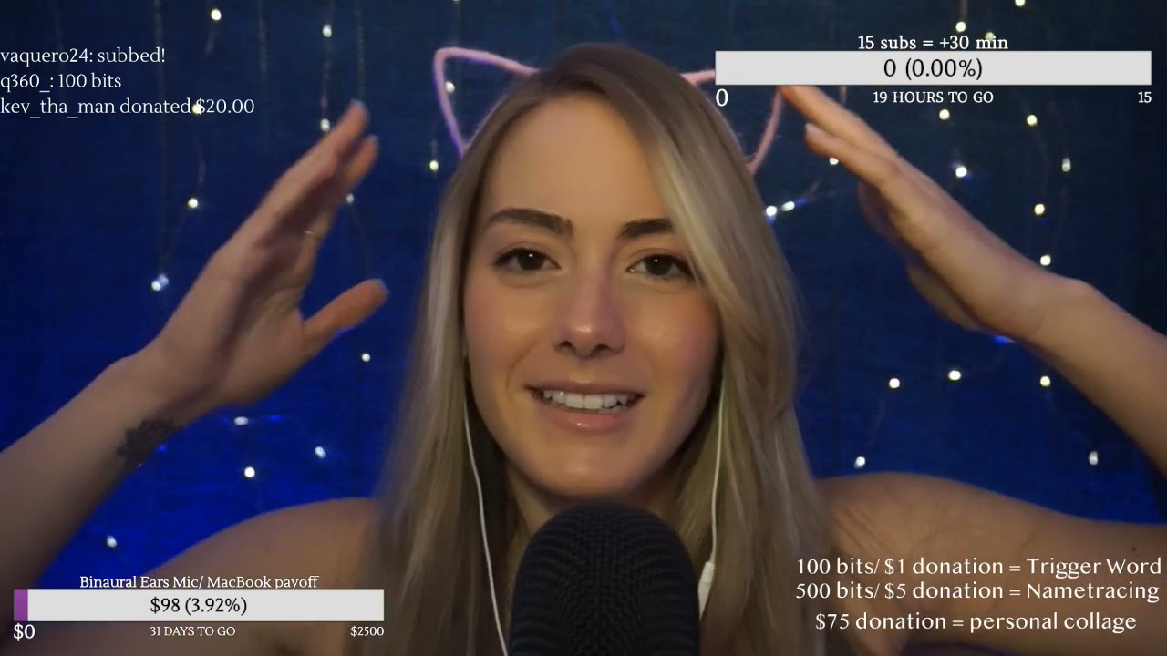 ASMR:: 🐱MEOW🐱 RELAX + chill whispers - YouTube