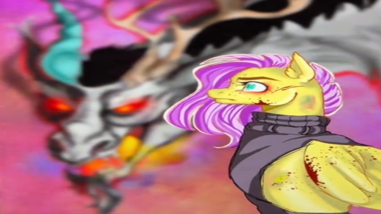 MLP Horror AU | My Little Virus - YouTube