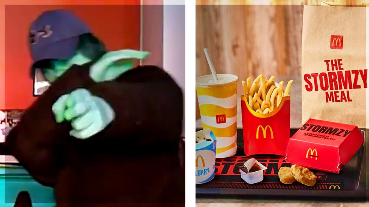 I BRUTALLY Reviewed The Mcdonalds Stormzy Meal (Epic Food Review ...