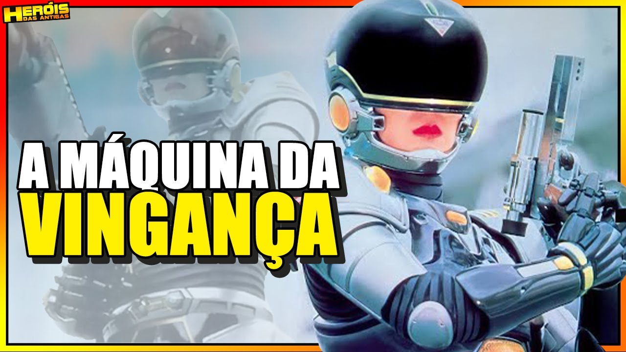 Conheça a Lady Battle Cop, a versão feminina do Robocop! - YouTube
