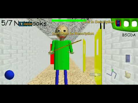 Baldi's Basics Mod Menu - YouTube