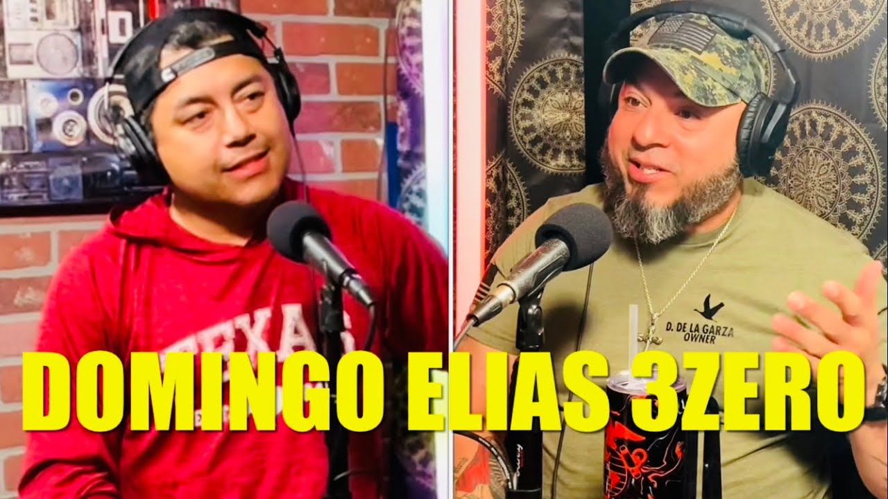 ALEX MDi PODCAST #014 - DOMINGO ELÍAS 3ZERO - YouTube