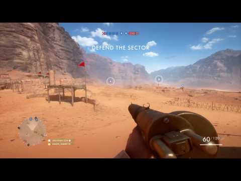 BF1 Sinai Desert Ottoman pre-battle speech