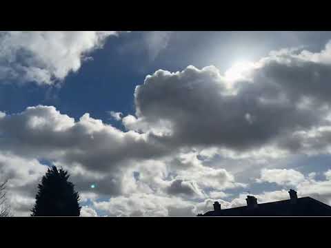 Floating Clouds #shorts