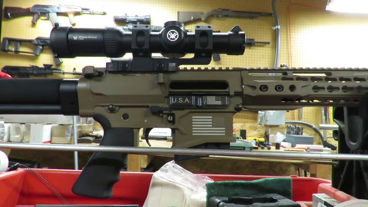 Borescoping the 45 raptor - YouTube