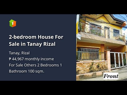 2-bedroom House For Sale in Tanay Rizal - YouTube