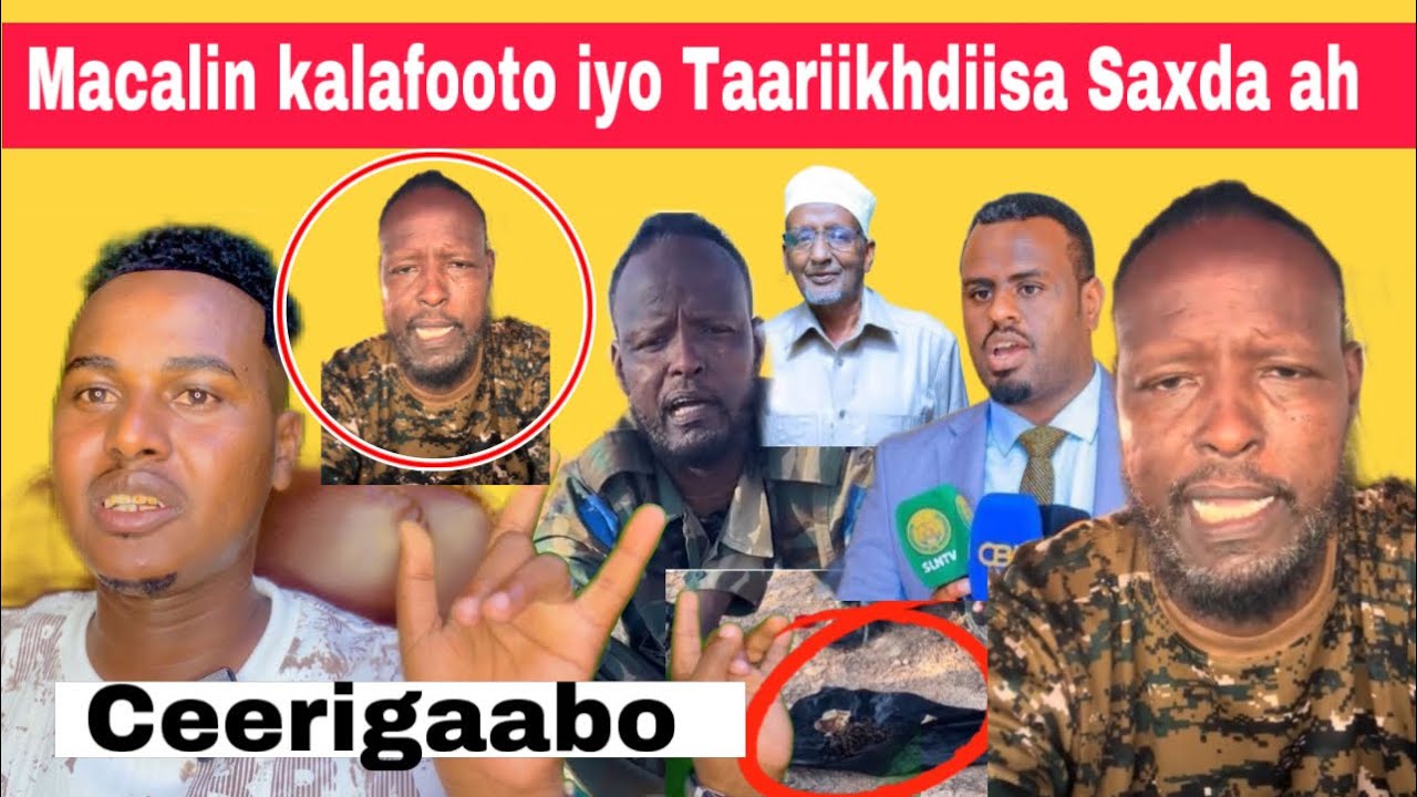 Macalin Kalafooto Oo Si Xun Loo karbaashay markuu ceerigaabo ...