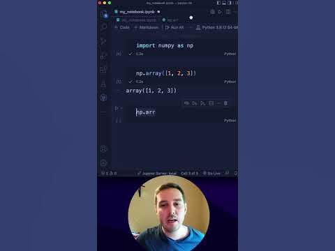 Use Jupyter notebooks in VS Code! - YouTube