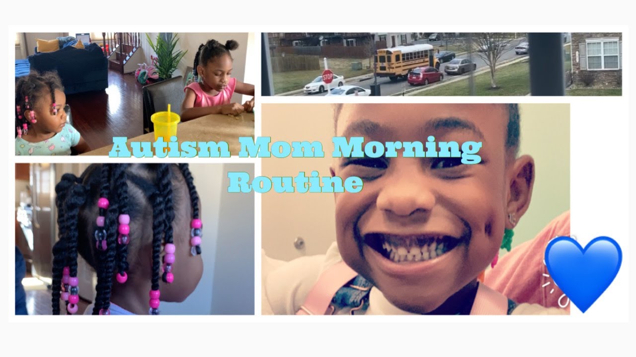 AUTISM MOM MORNING ROUTINE! | ERICA SYMONE - YouTube