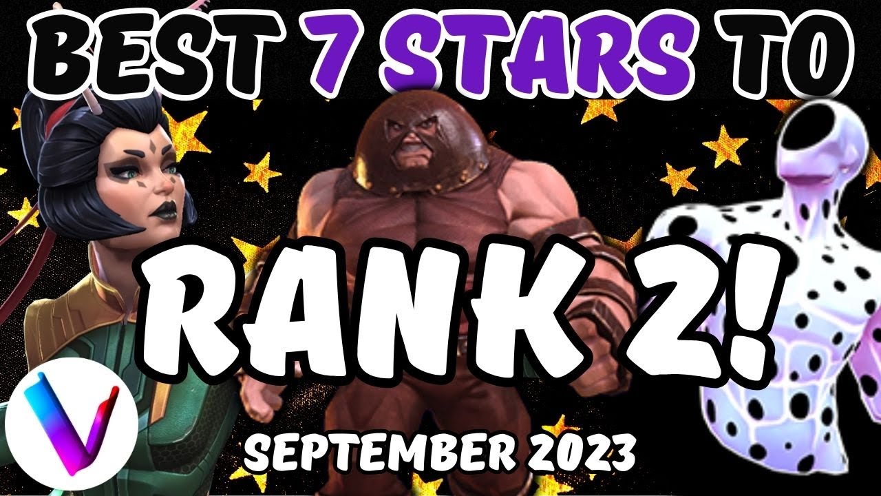 Best 7 Stars to Rank 2 - September 2023 - R2 7 Star Champions - Silk ...