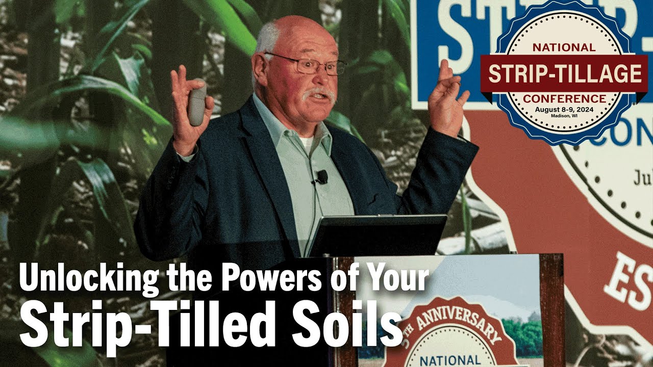 Unlocking the Powers of Your Strip-Tilled Soils - YouTube