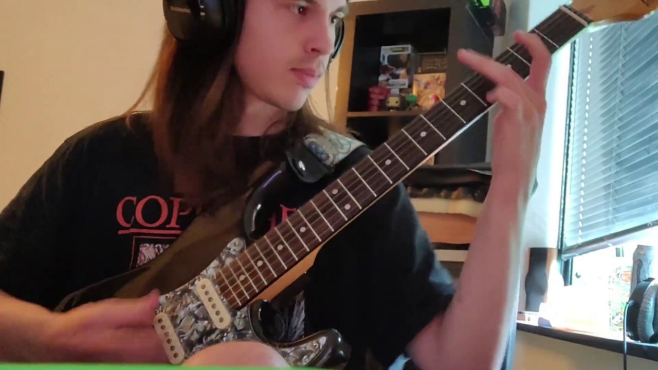 Life-Sustainment To Continue Mutilation - ACRANIUS (1 Take Guitar Cover ...