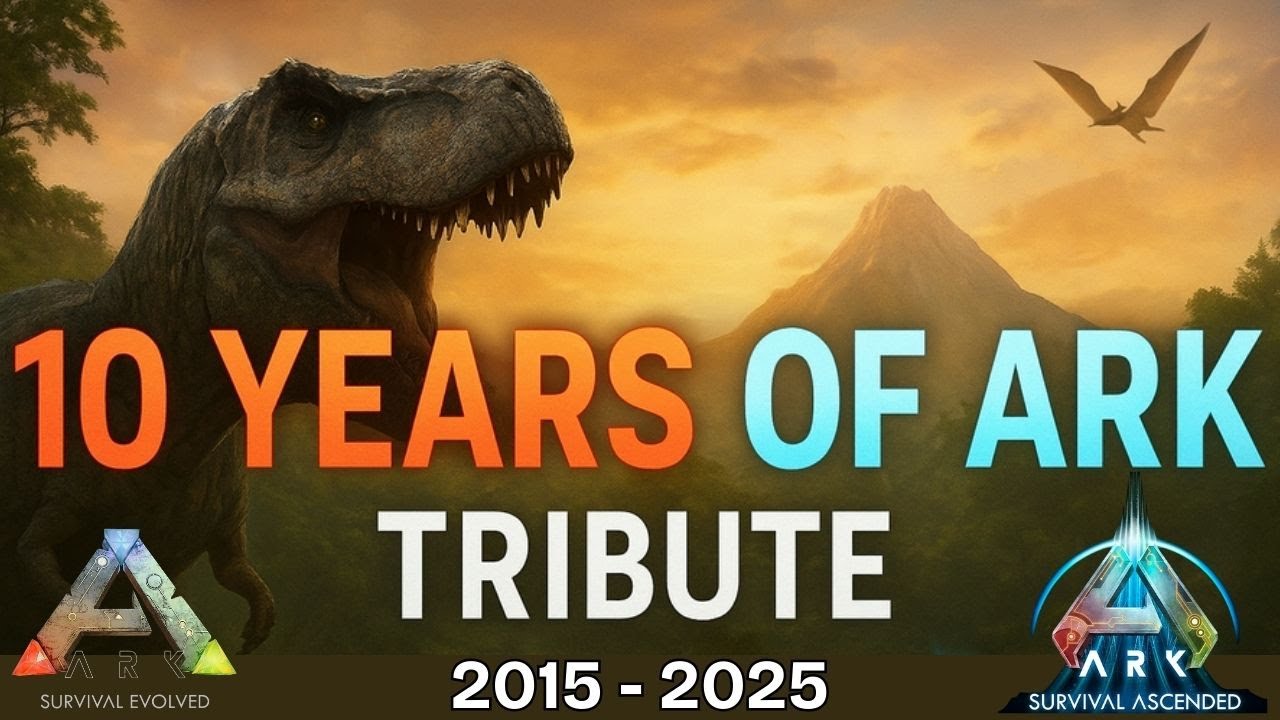 10 Years of ARK – A Tribute to the Game That Still Matters in 2025 ...