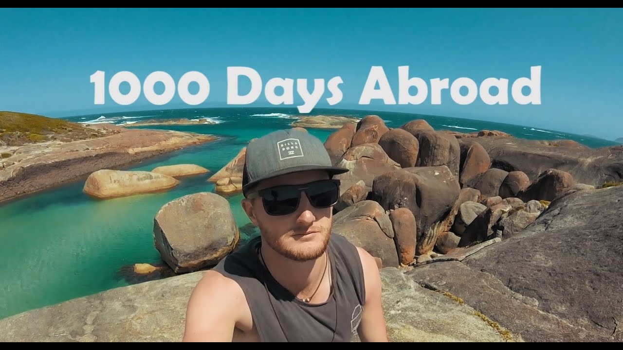 I'VE BEEN ABROAD FOR 1000 DAYS! - YouTube