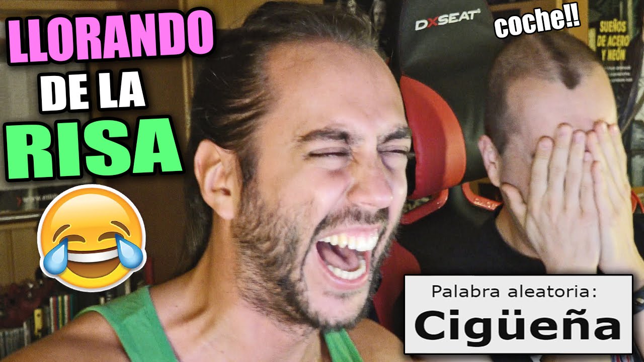 LO PRIMERO QUE TE PASE POR LA CABEZA CON UNA PALABRA | Llorando de la ...