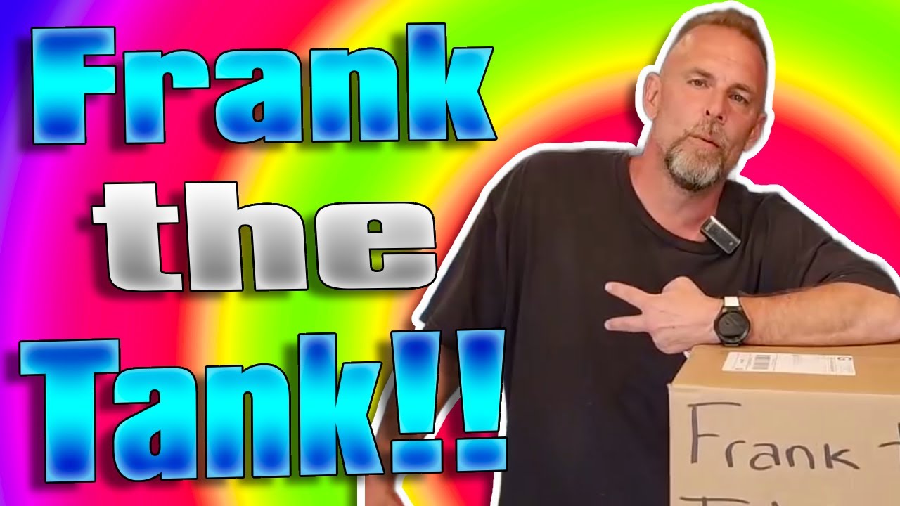 Frank the Tank!! - YouTube
