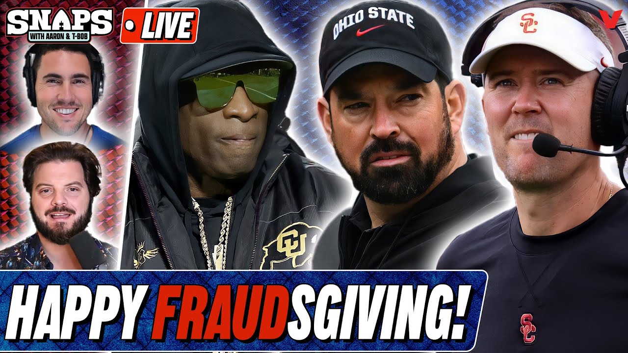 Biggest FRAUDS in college football + BEST CFB rivalries | SNAPS - YouTube