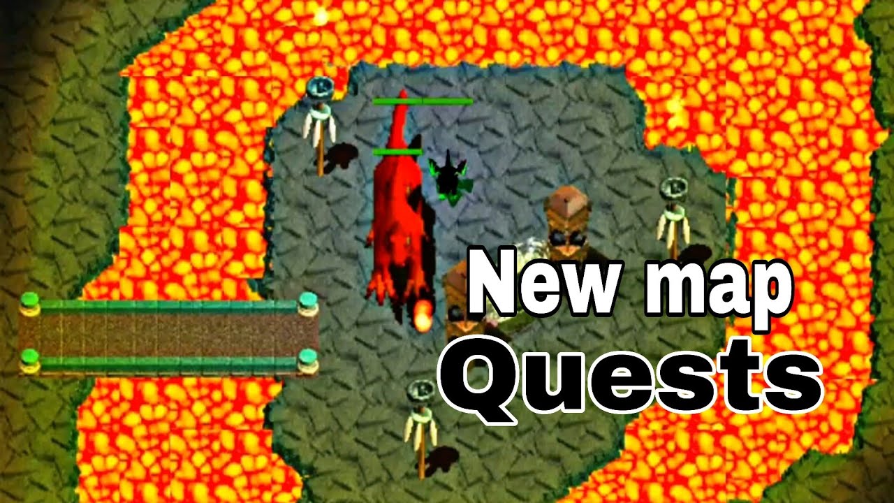 Forgotten Tales MMORPG| New Map 2024 All Quests 🔥 - YouTube