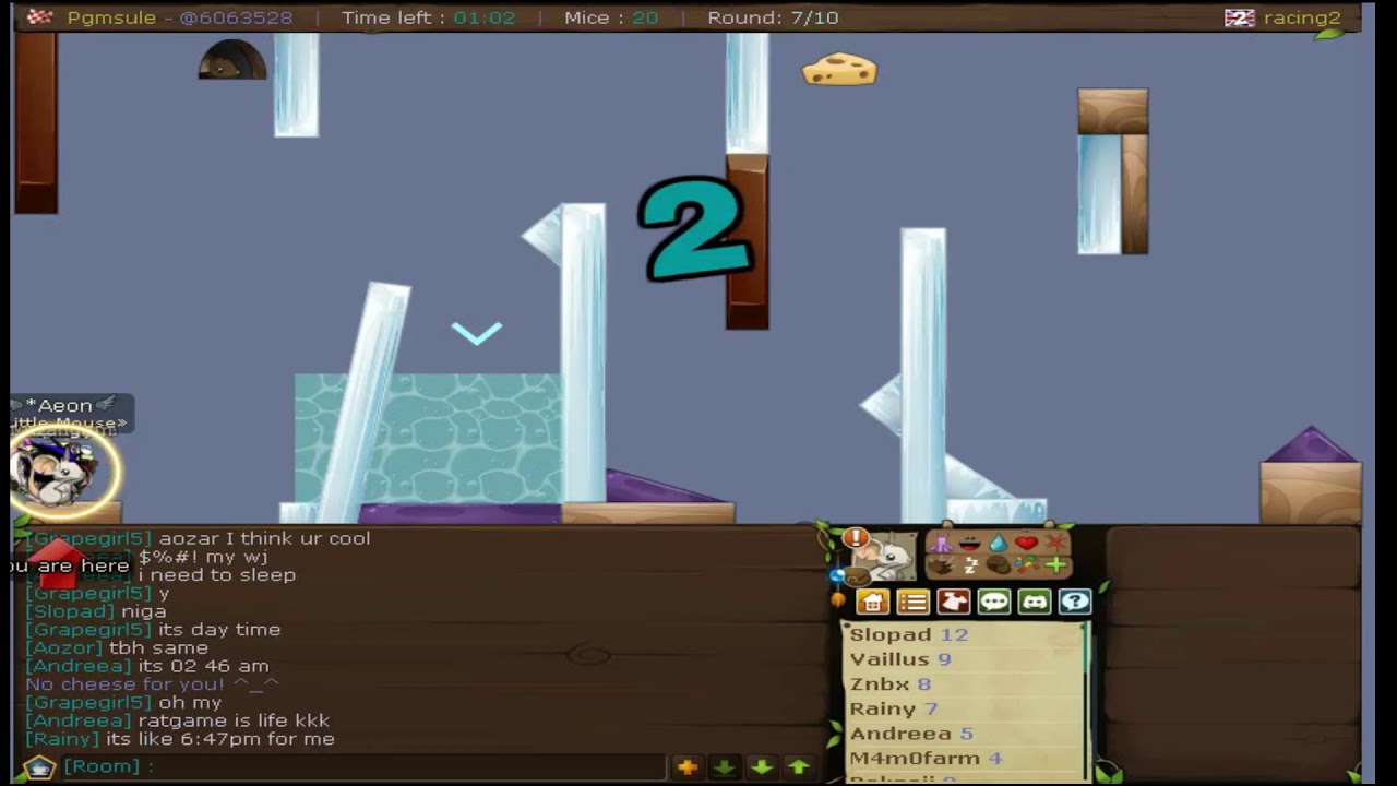 Transformice BBM 2020 Racing - Aozor x Znbx - YouTube