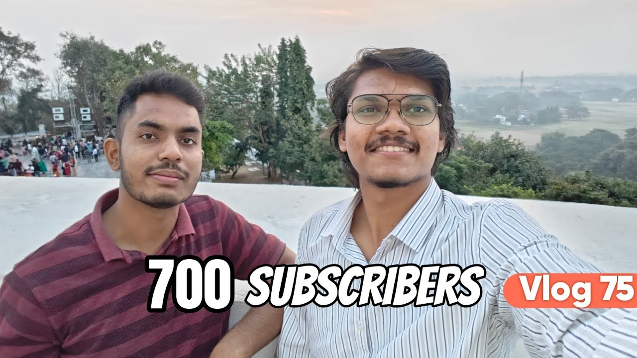 Finally 700 subscribers completed || Vlog 75 || Udit Narayan Vlogs - YouTube
