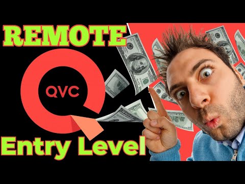 QVC - Entry Level - Earn Money Online - REMOTE JOB - Work From Home - Job Opening