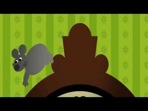Hickory Dickory Dock Animated for Mother Goose Club Reverse
