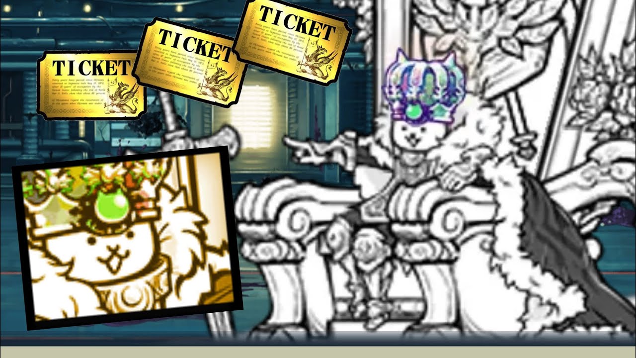 CONSEGUIMOS A EMPEROR CAT Y MÁS GATITOS 😎😁 | The Battle Cats ...