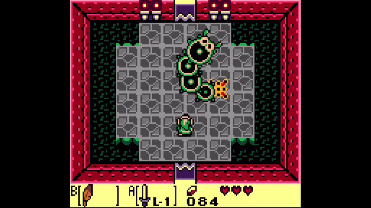 The Legend of Zelda: Link’s Awakening - Moldorm (Tail Cave Boss) - YouTube