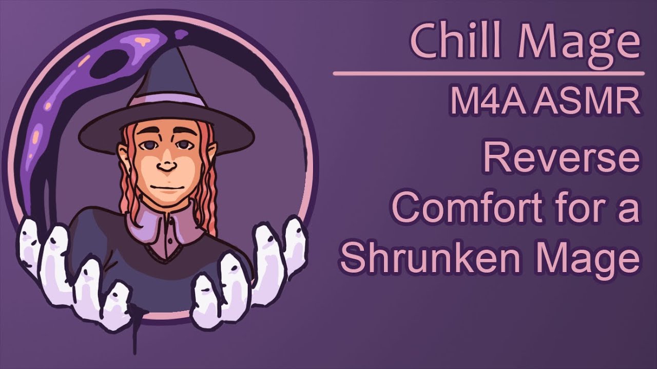 [ASMR] [M4A] Your Mage Friend has a 'Small' Problem - YouTube