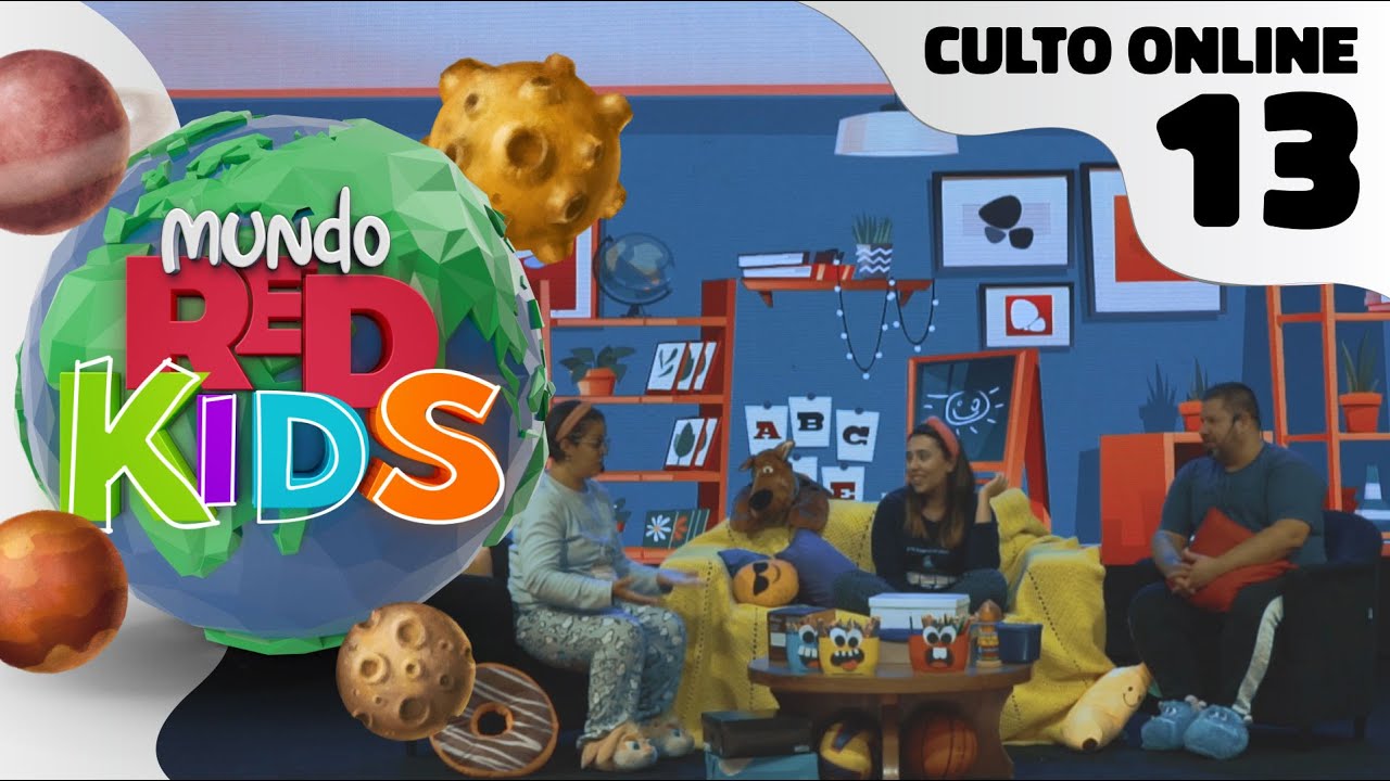 Mundo Red Kids Online - Casa RedKids (episódio 13) - YouTube