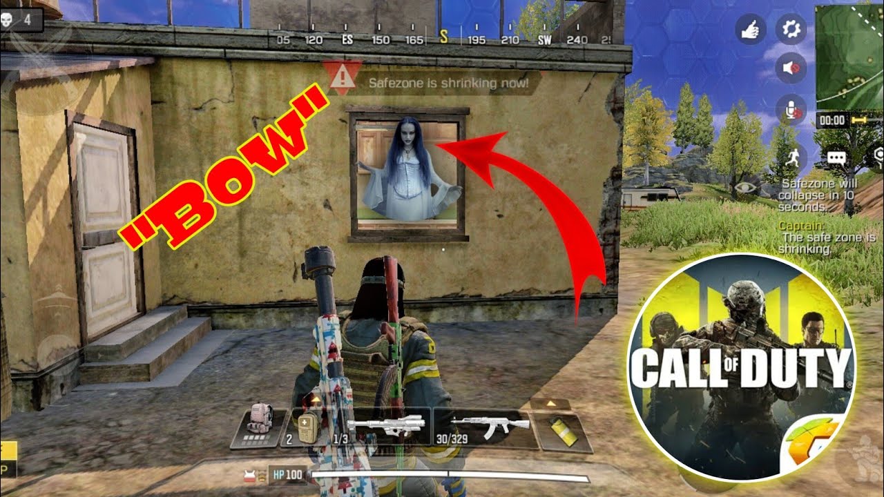 oh Gost in cod mobile in battle royale | Cod mobile gameplay - YouTube